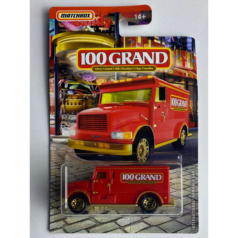 Jual Matchbox INTERNATIONAL ARMORED CAR 100 GRAND | Shopee Indonesia