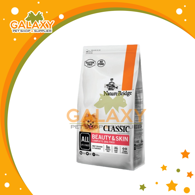 Jual *SPECIAL PROMO* NATURE BRIDGE CLASSIC COMPLETE BEAUTY & SKIN DOG ...