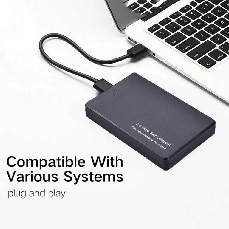 Jual External HDD Enclosure USB Type A to USB Micro B Superspeed SE25 ...