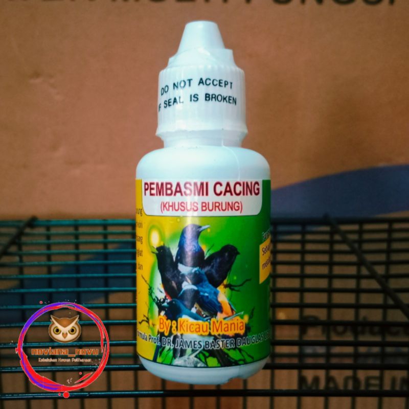 Jual OBAT PEMBASMI CACINGAN KHUSUS BURUNG DARI DR JAMES BASTER OBAT ...