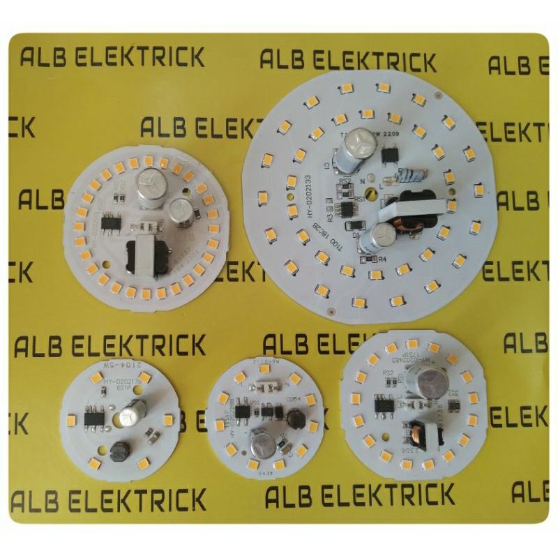 Jual Pcb Led Ac Bm JR (Kuning/ warm white) | Shopee Indonesia