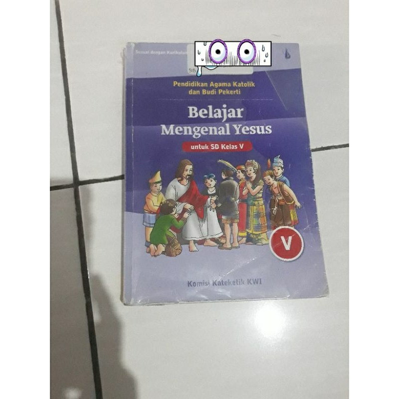 Jual Belajar Mengenal Yesus kls 5SD, bekas | Shopee Indonesia