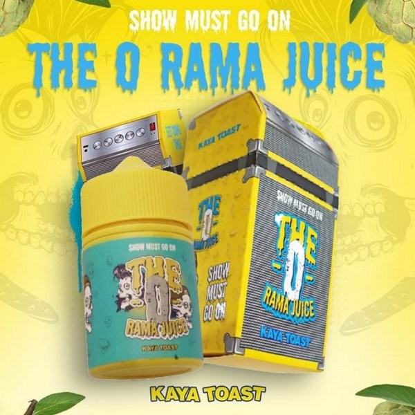 Jual The O Rama Juice Toast Series Freebase 60ml | Shopee Indonesia