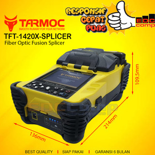 Jual Tarmoc TFT-1420X-SPLICER Fusion Splicer Bukan ai8 ai9 Tumtec ...