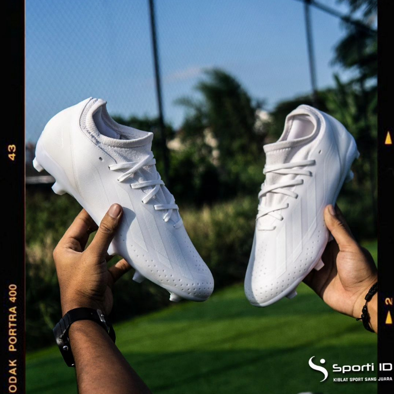 Jual Sepatu Bola Adidas X Crazyfast.3 FG - Cloud White GY7430 Original ...