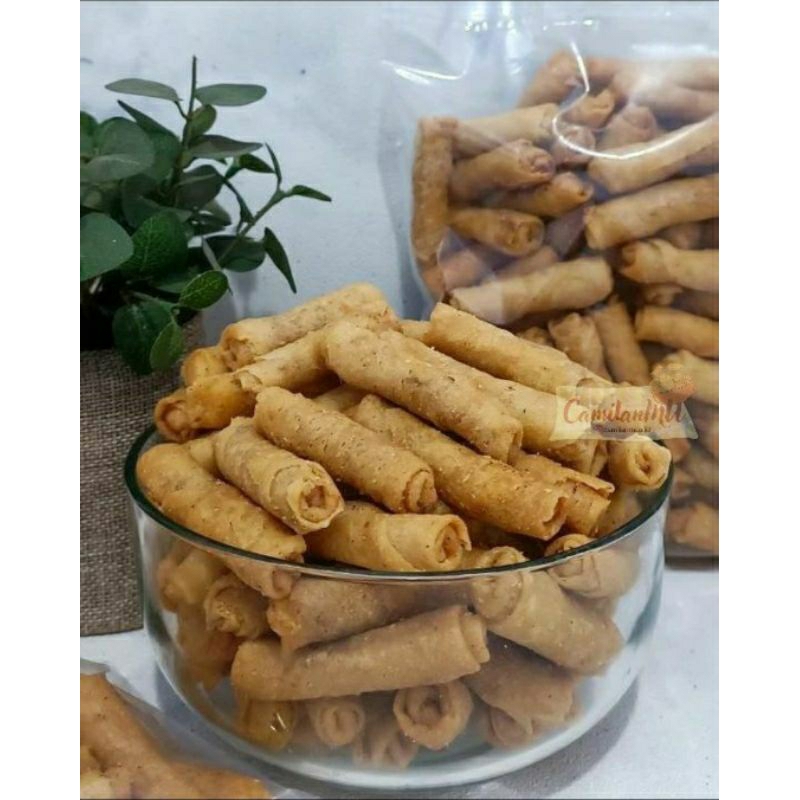 Jual SNACK CAMILAN SUMPIA ABON (BERAT +/- 200 GRAM) | Shopee Indonesia