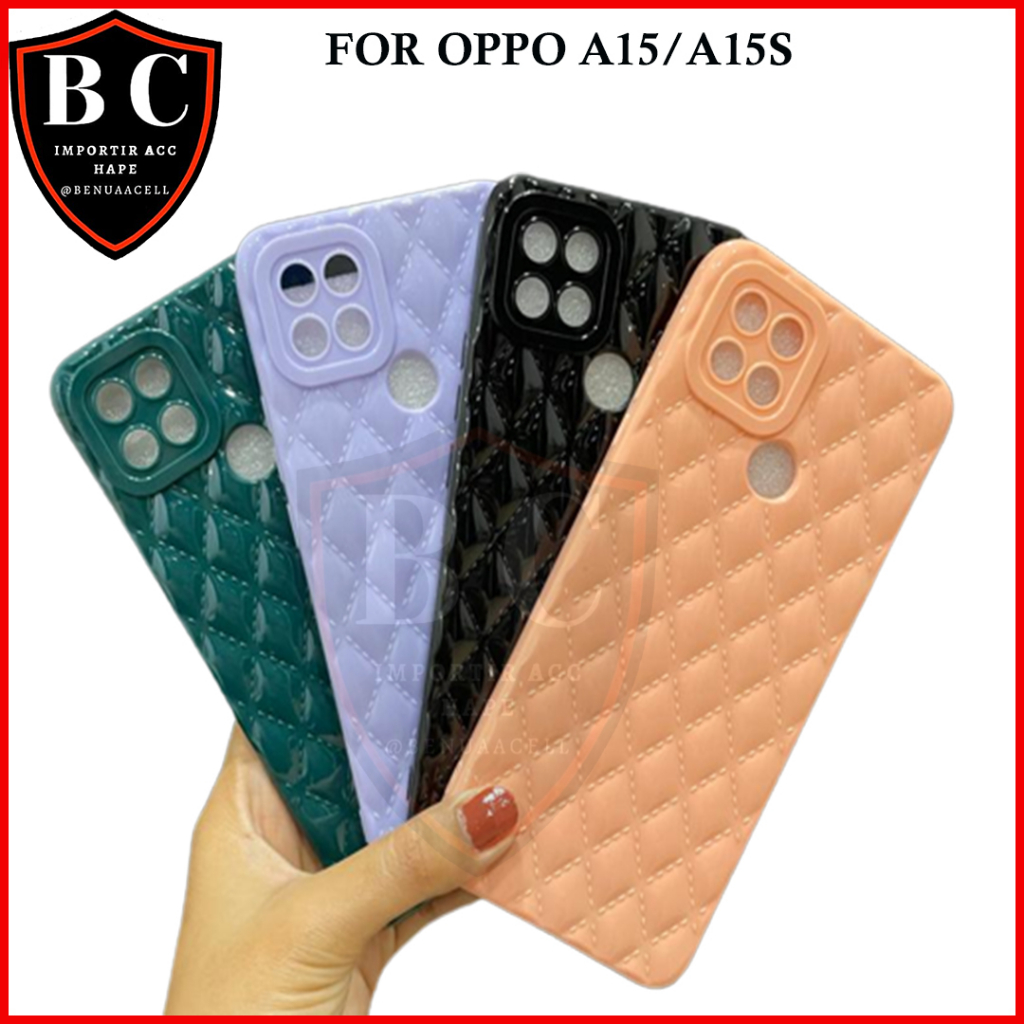 Jual SOFTCASE GLOSY DIAMOND OPPO A18 A17 A16 A15 A15S A77S A74 4G A76 ...