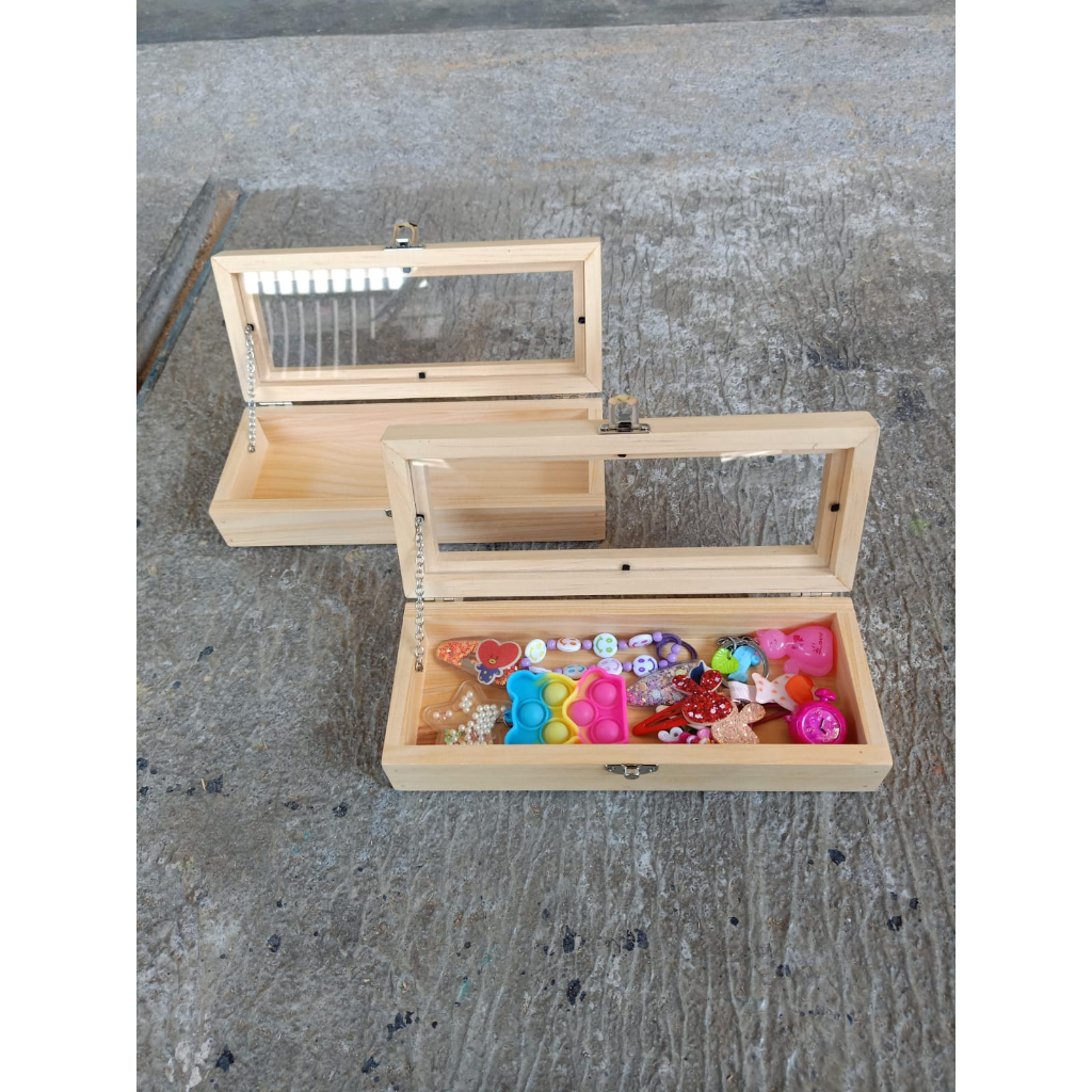 Jual KOTAK KAYU MULTIFUNGSI/ SIMPAN PERNAKPERNIK | Shopee Indonesia