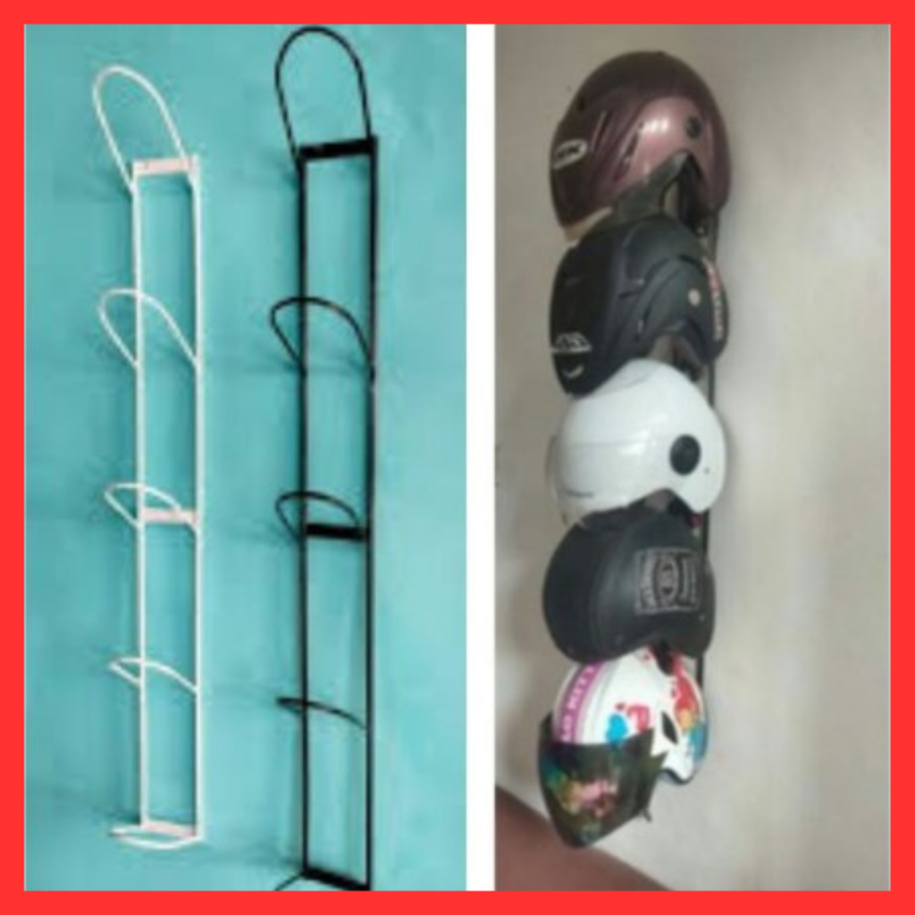 Jual Rak Helm /Gantungan Helm /Tempat Helm Tempel Dinding | Shopee ...