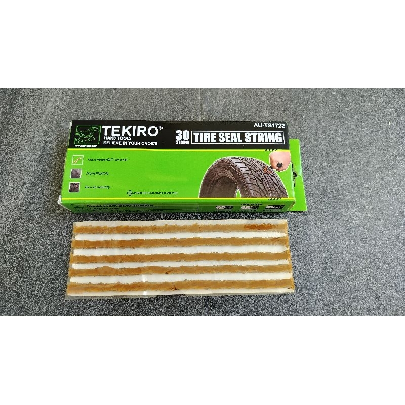 Jual Karet Tambal Ban Tubless / Cacing Tubles Tekiro 1 Lembar | Shopee ...