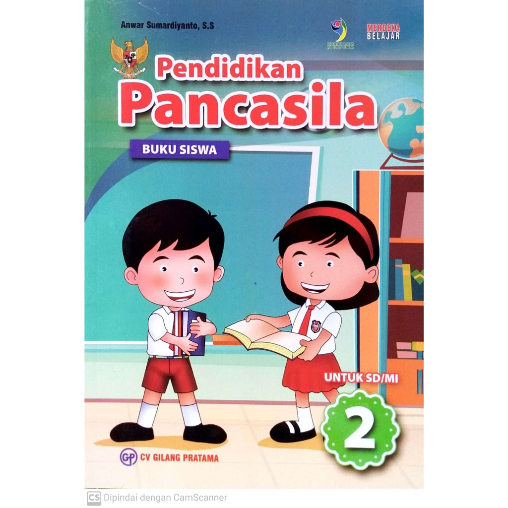 Jual Buku Siswa Pendidikan Pancasila PPKn Kelas 2 untuk SD/MI | Shopee Indonesia