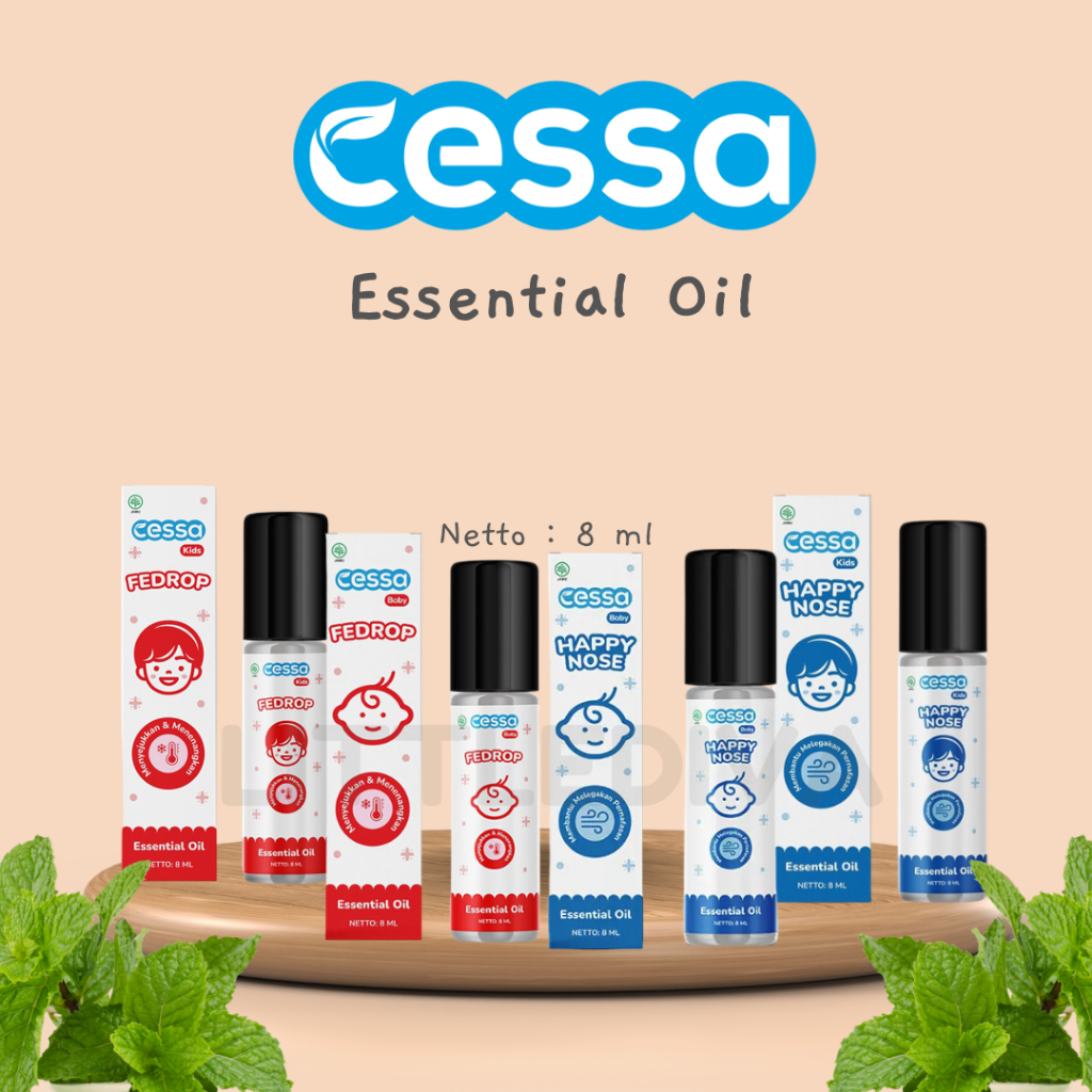 Jual ORI 8ML CESSA Baby and Kids 0-2 Tahun Minyak Oles untuk Demam Flu ...