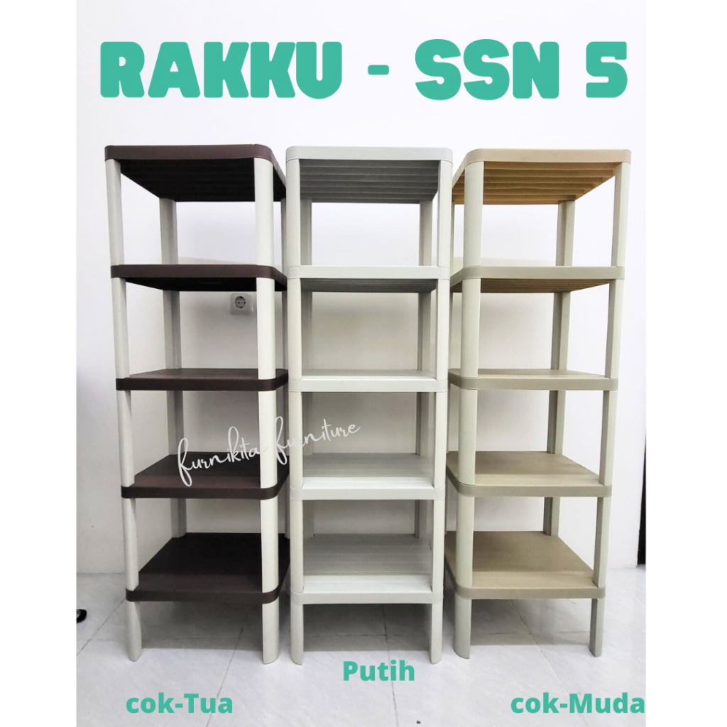 Jual Rak Serbaguna KINGDOM RAKKU / Rak Dapur /Rak Multifungsi Minimalis ...