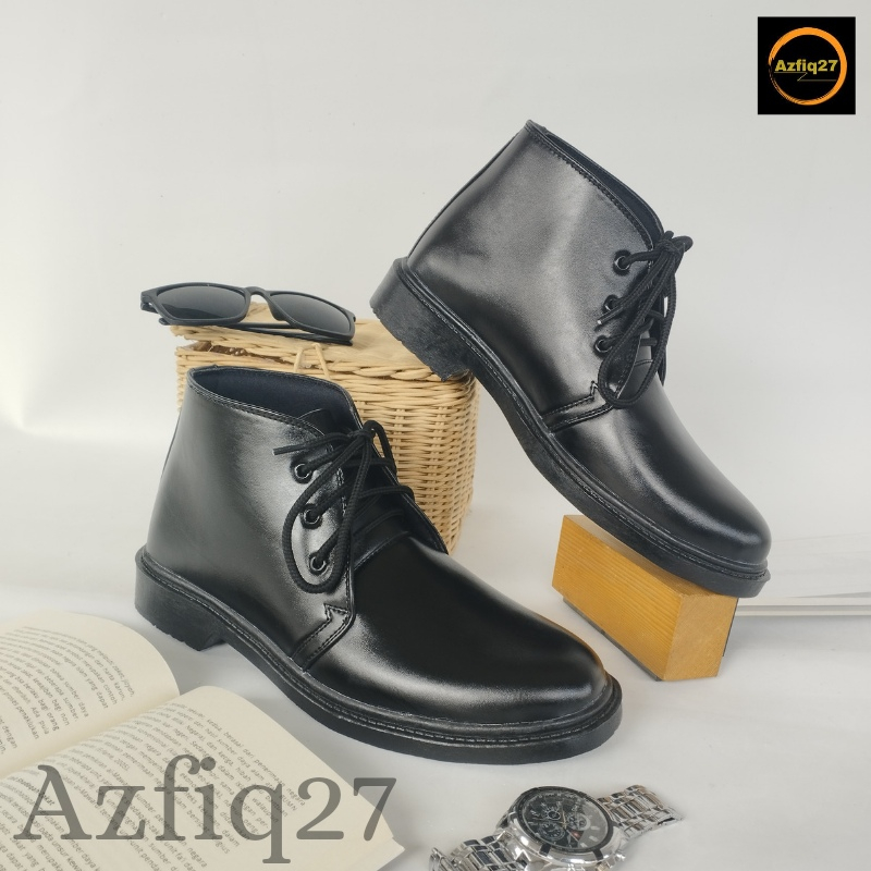 Jual Sepatu Pdh Tni Polri Security Paskibra Doff Terbaru Tali 100% ...
