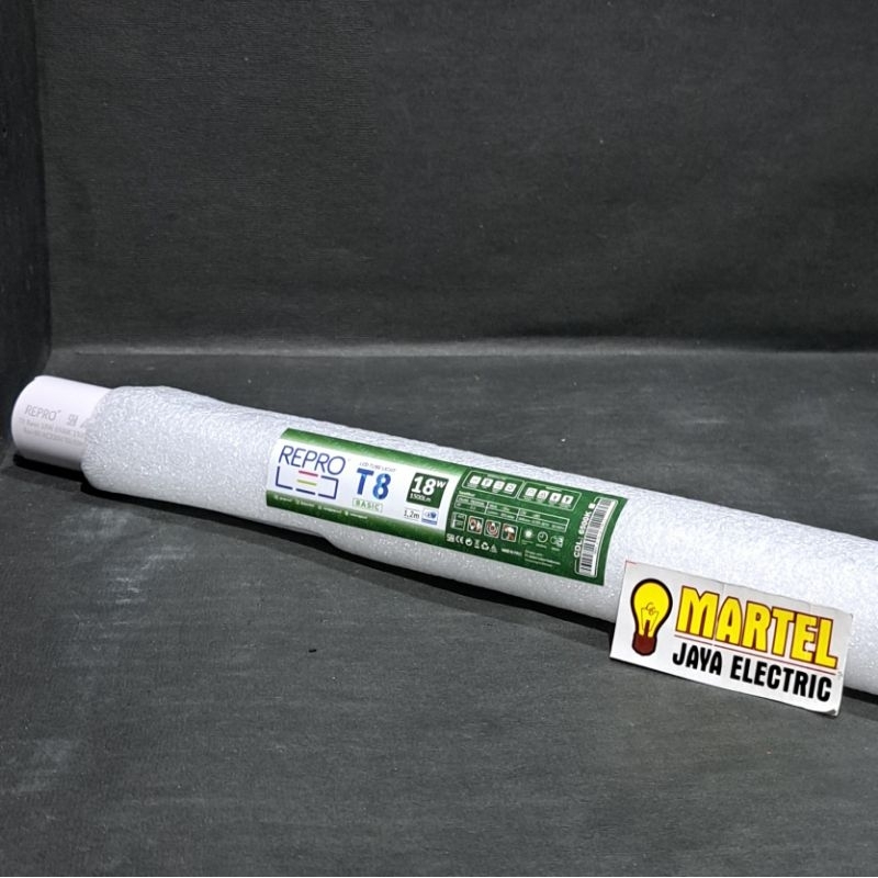 Jual Lampu LED T8 REPRO 18 watt 120 cm - PUTIH | Shopee Indonesia