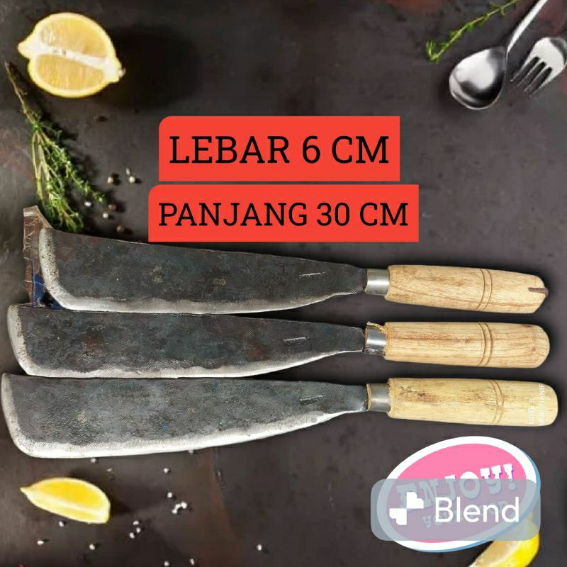 Jual TEBANG KAYU BELAH KELAPA TERMURAH Parang Gagang Kayu | Shopee ...