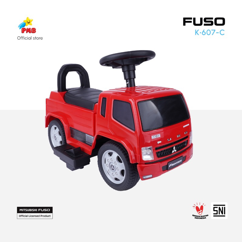 Jual PMB Tolocar Mitsubishi Fuso Mainan Anak Mobil Mobilan PMB 607 | Shopee Indonesia