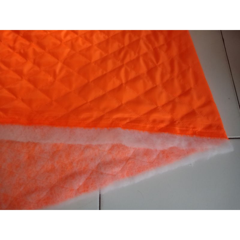 Jual Kain quilting parasut dakron furing jaket 2oz | Shopee Indonesia