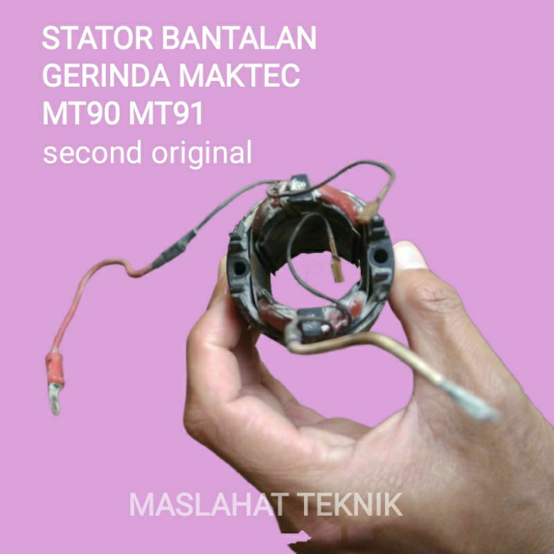Jual stator gerinda maktec mt90 mt91 original | Shopee Indonesia