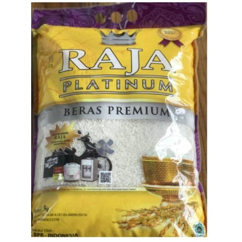 Jual Beras Raja Premium 5 Kg | Shopee Indonesia