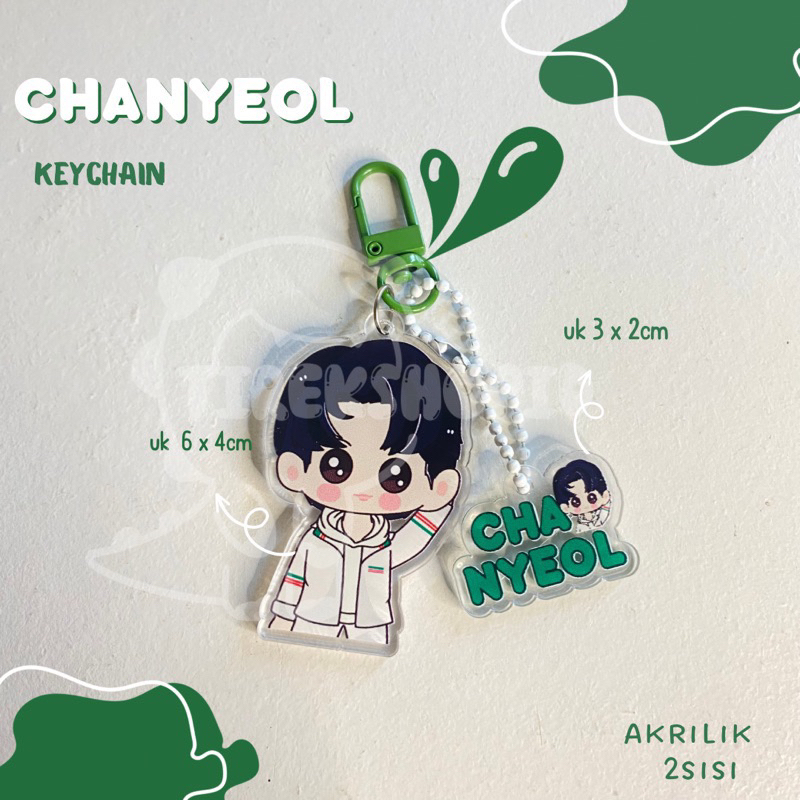 Jual KEYCHAIN CHANYEOL CHIBI EXO | Shopee Indonesia