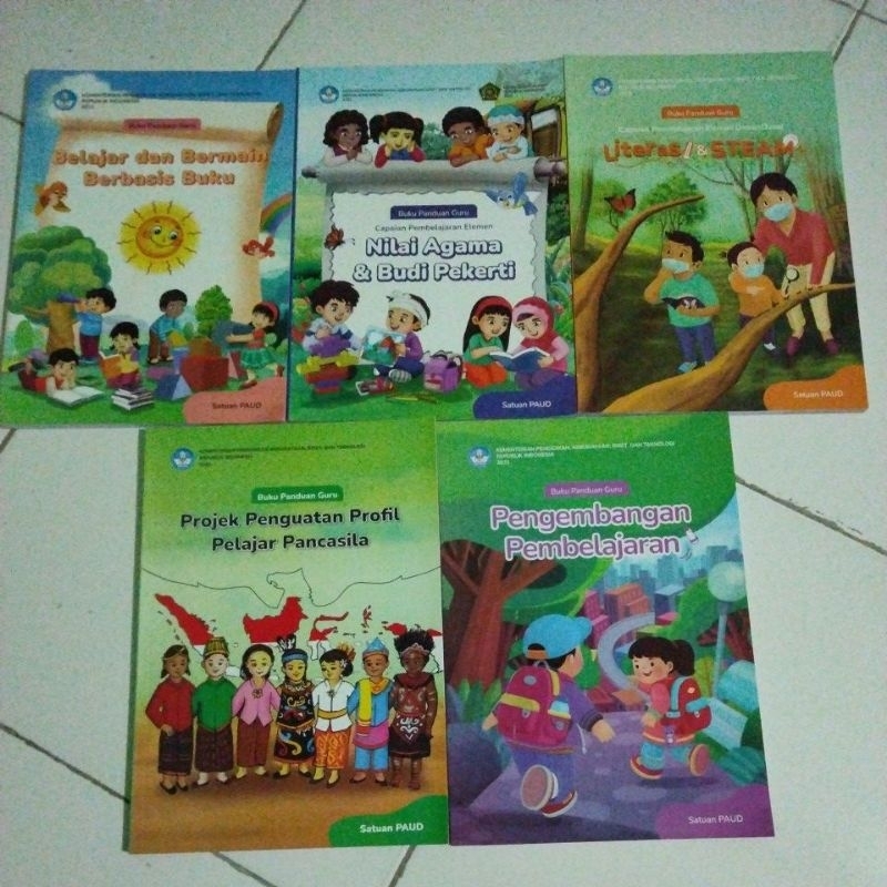 Jual Buku Panduan Guru PAUD/TK/RA | Shopee Indonesia