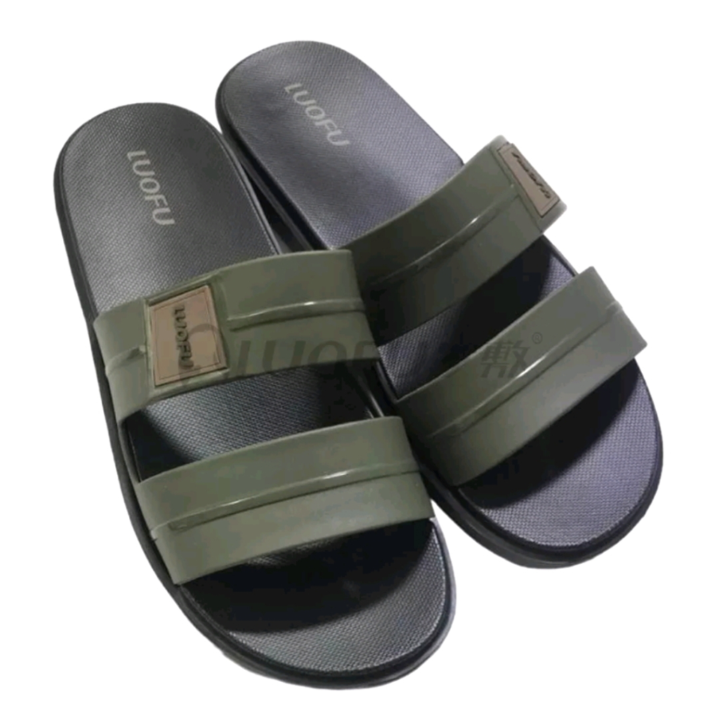 Jual LUOFU F6208-SH6W Sandal Selop Pria Eva Ban Dua | Shopee Indonesia