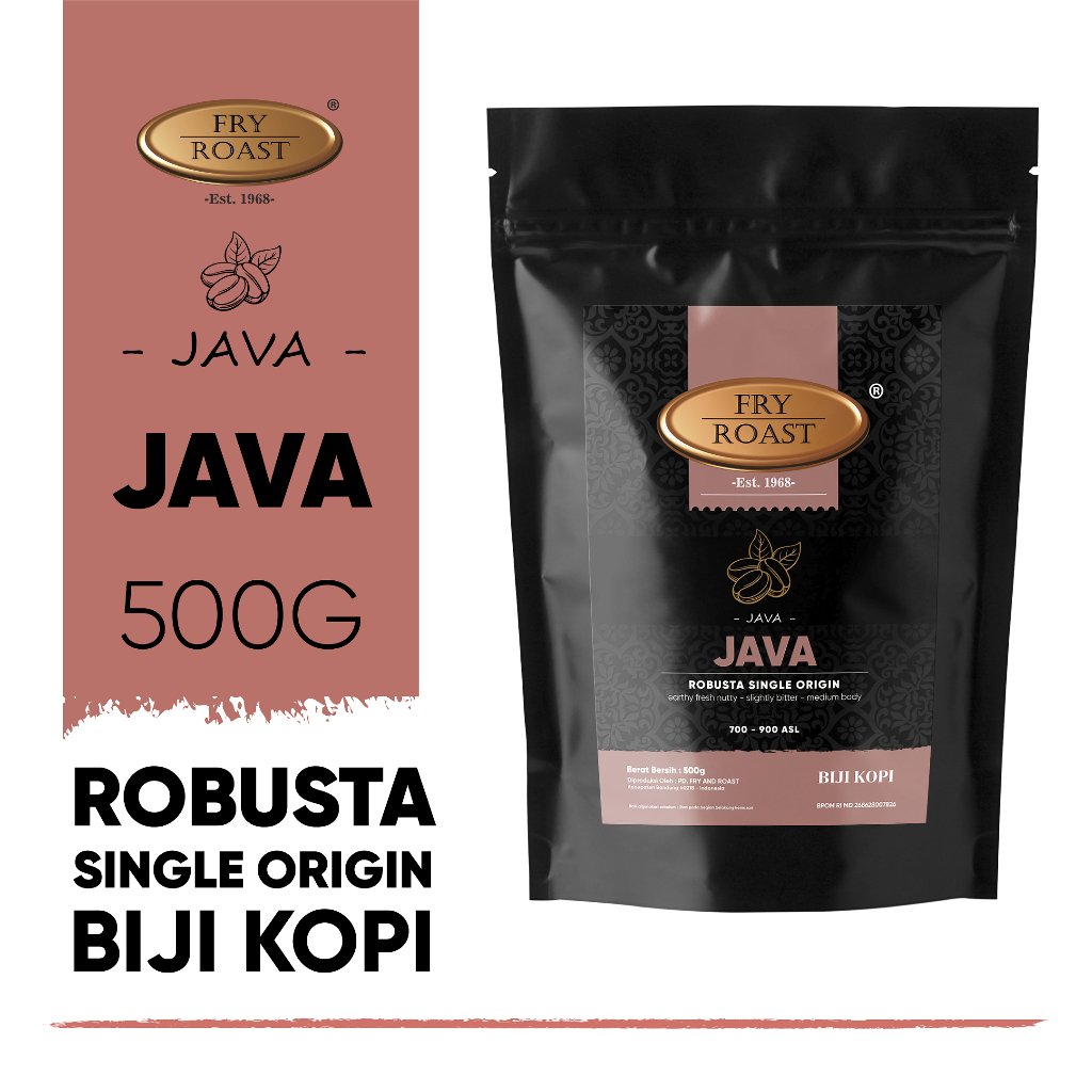 Jual KOPI ROBUSTA JAVA 500 GRAM BIJI DAN BUBUK | Shopee Indonesia