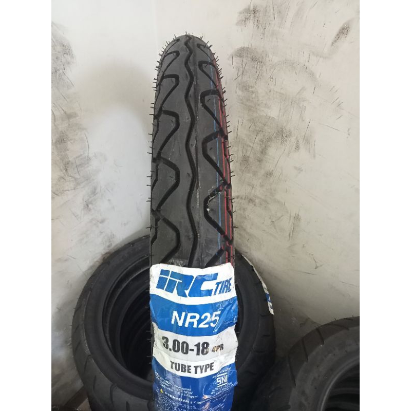 Jual Ban 300-18 IRC NR25 tube type | Shopee Indonesia