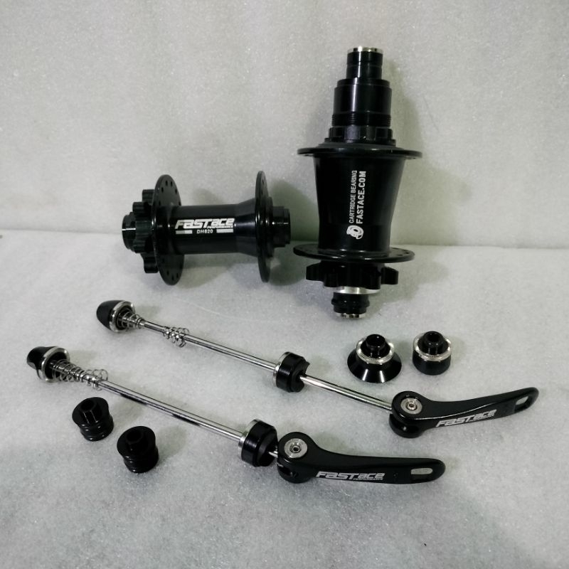 Jual Hub Freehub Fastace DH820 32H TA non BOOST 15 x 100 12 x 142 body ...