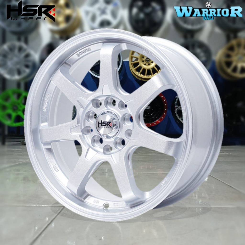 Jual Velg Racing Mobil Ertiga Avanza New Xpander Ring 16 HSR BOROKO TJH R16 | Shopee Indonesia