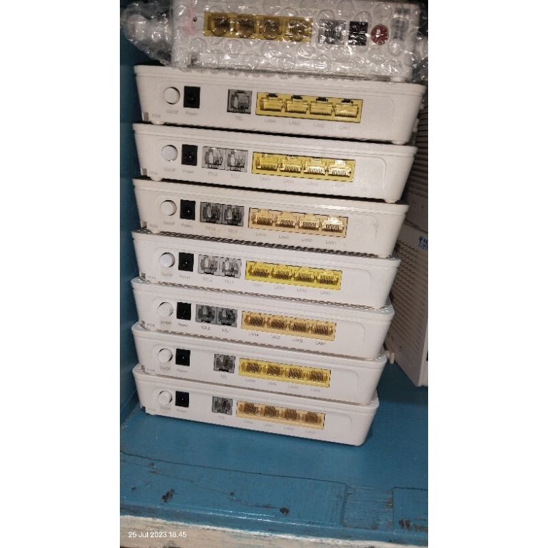 Jual Modem Ont Huawei Eg8145H5 & Eg8141A5 Port Ijo Gpon/Epon | Shopee ...