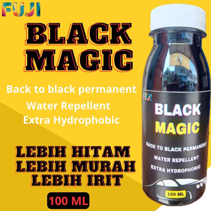 Jual Penghitam body motor dan semir ban 100 ML ( Diskon 80 % Dan Free ...