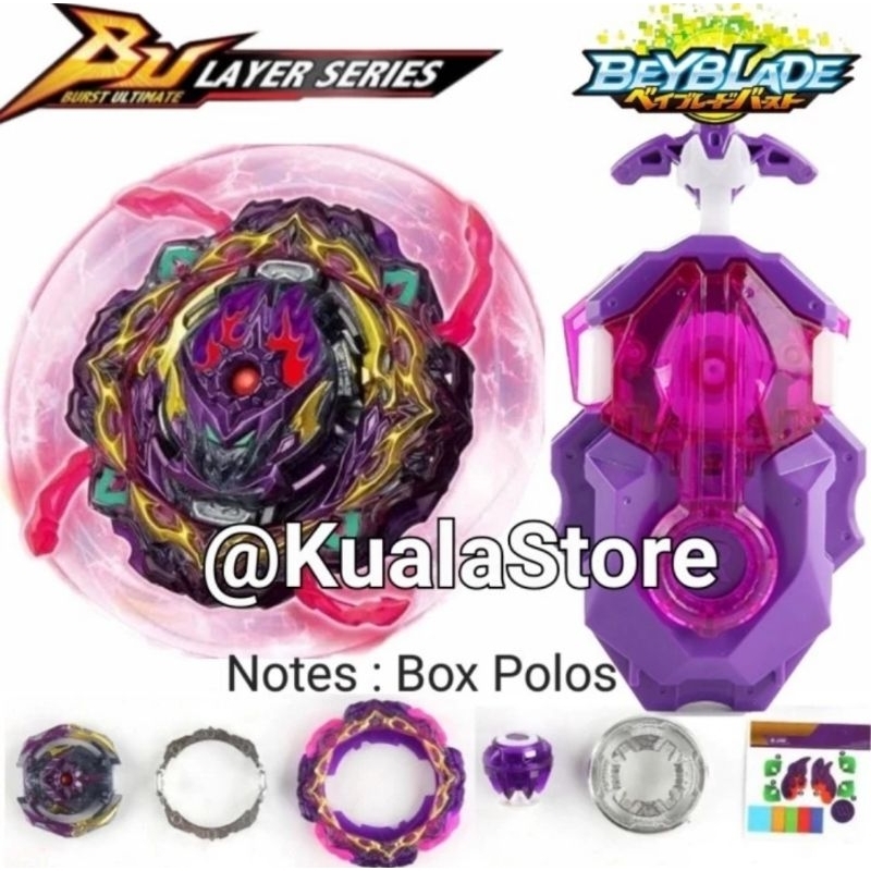 Jual Beyblade Burst Ultimate Barricade Lucifer Mobius B206 DB BU Dynamite Battle Beyblade X ...