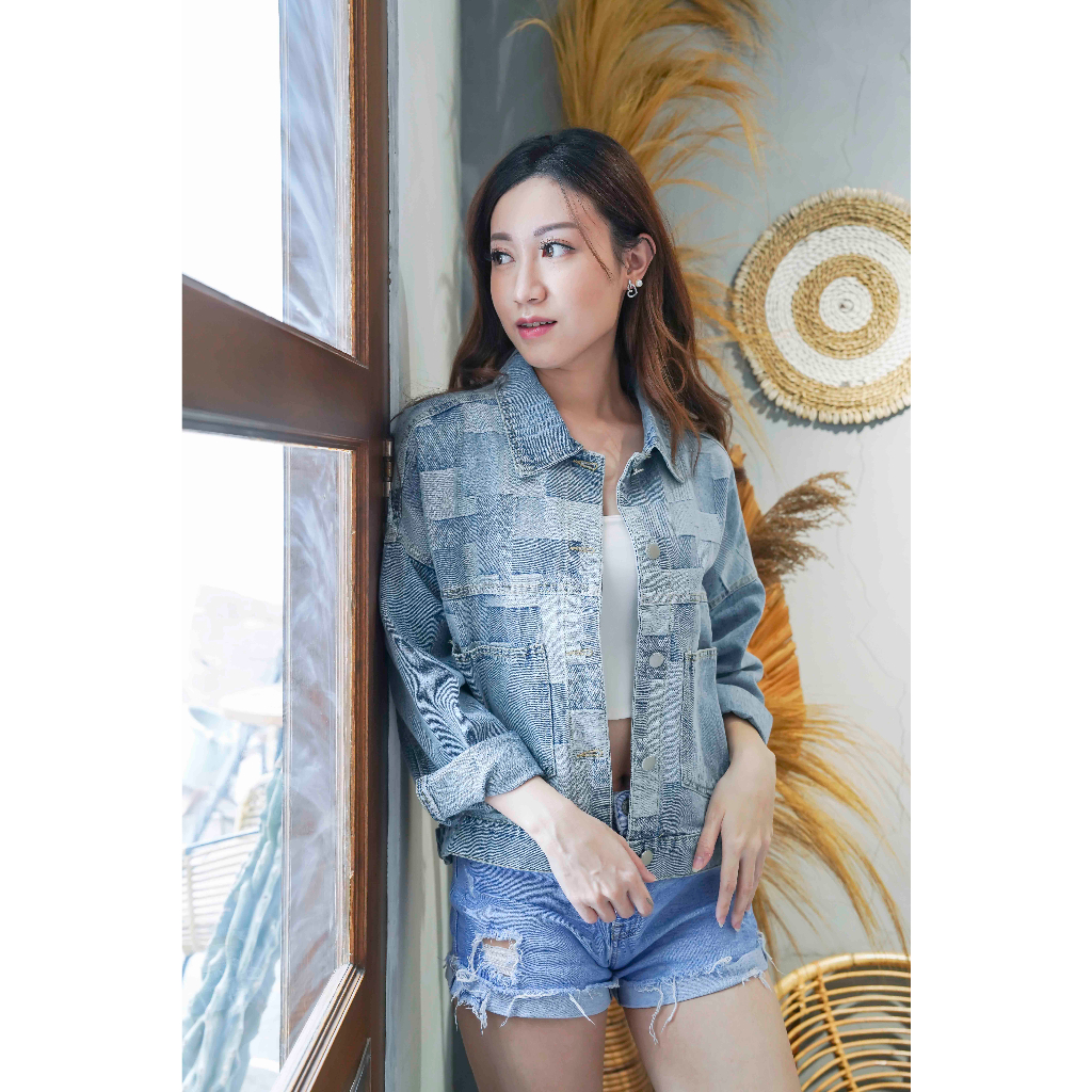 Jual Hope Denim Jacket | Shopee Indonesia