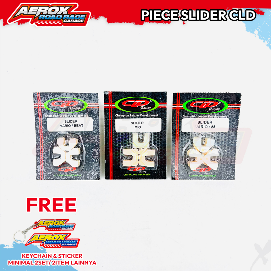 Jual Slider Slide piece Cld Aerox Nmax Lexi Beat Deluxe Genio Scoopy ...