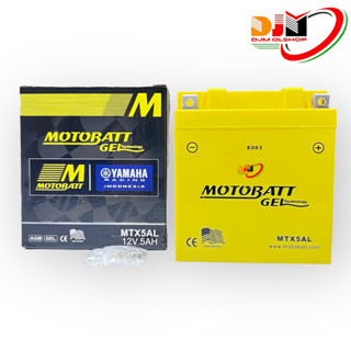 Jual Aki Kering Motobatt MTX5AL Mio Sporty / Jupiter mx old | Shopee Indonesia