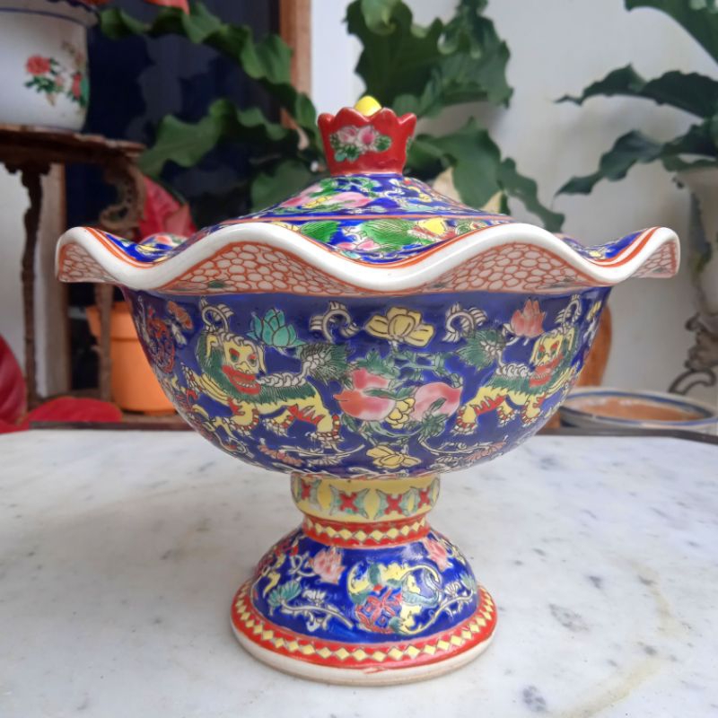 Jual Guci antik china Qing Dynasty | Shopee Indonesia