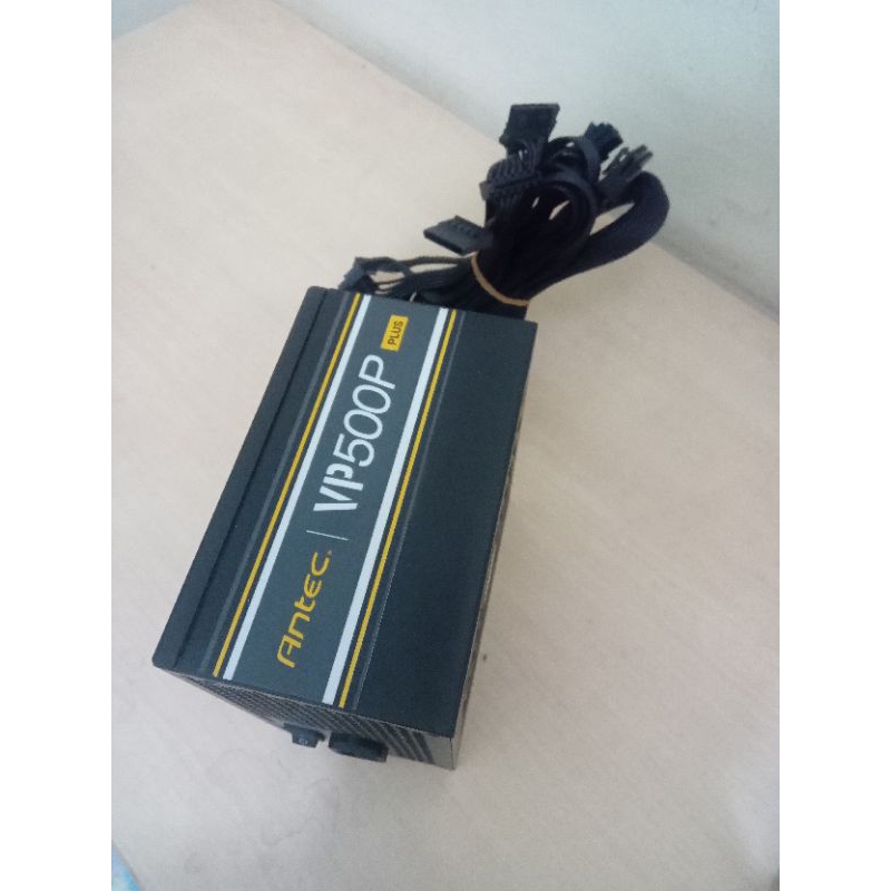 Jual psu pure antec vp500 watt ready 6+2×2 pin pci e | Shopee Indonesia