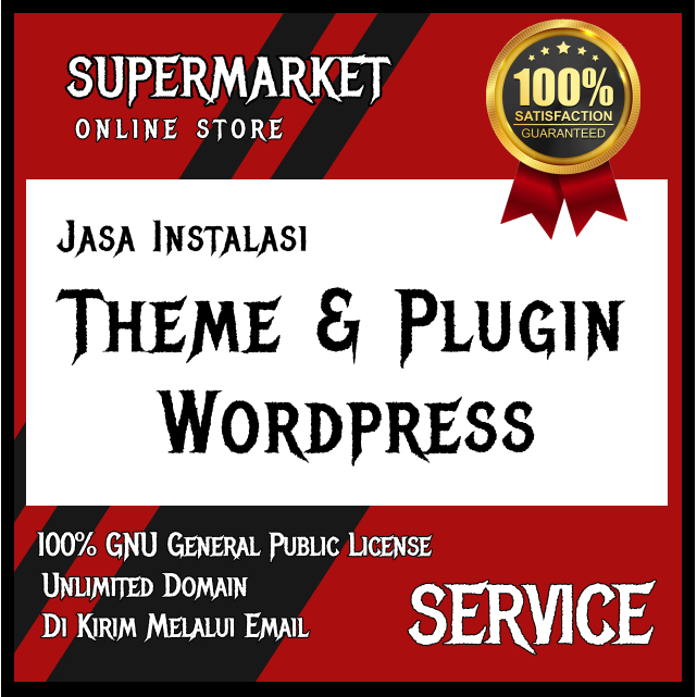 Jual Jasa Instalasi Wordpress Plugin dan Theme | Shopee Indonesia