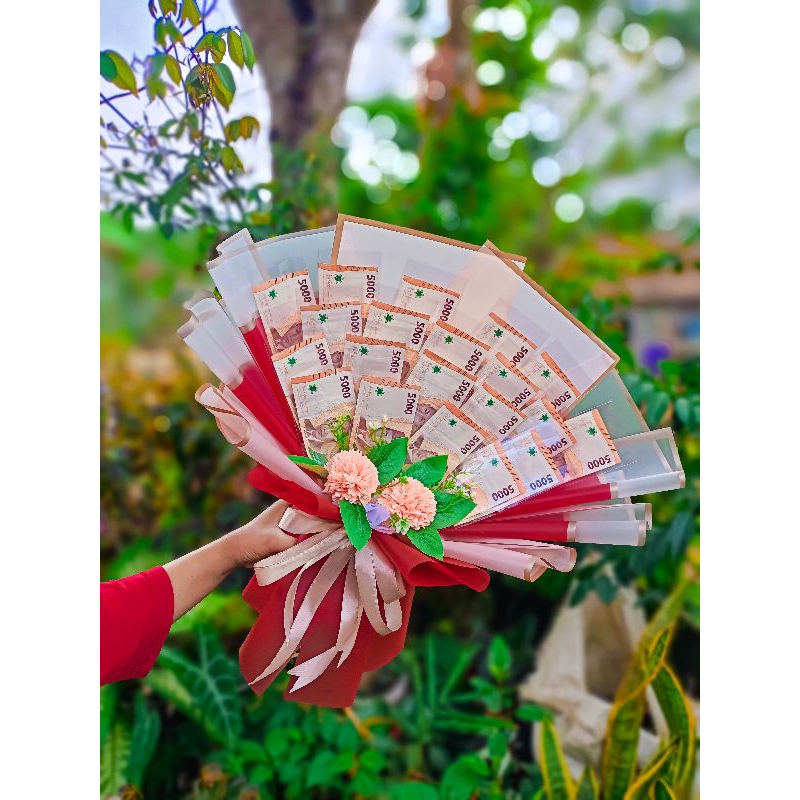 Jual Bouquet Money 20 Lembar | Buket Uang | Buket Kosongan ...