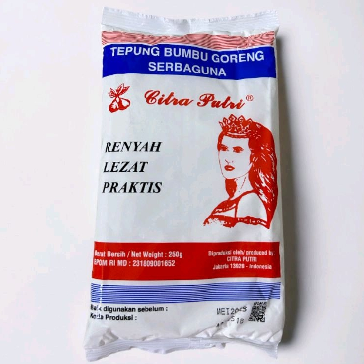 Jual Tepung Bumbu Serbaguna Citra Putri 250gr | Shopee Indonesia