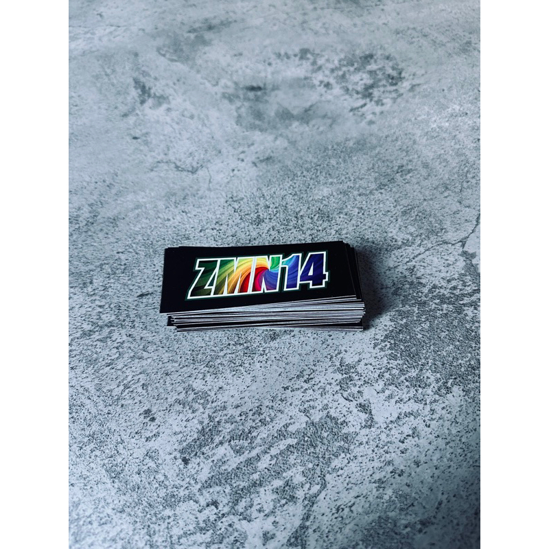 Jual stiker zmn14/gaza14 | Shopee Indonesia