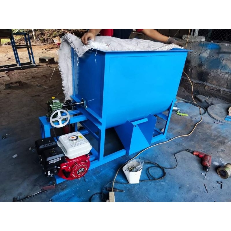 Jual Mesin Mixer Pengaduk Pakan Mesin pencampur pakan mesin mixer ...