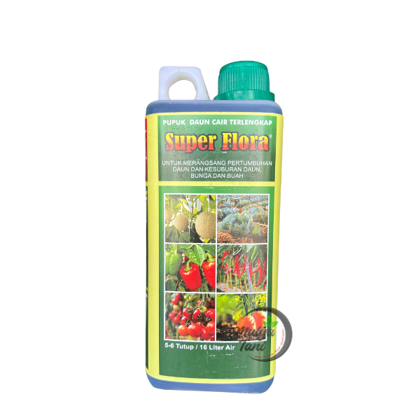 Jual Super Flora Pupuk Cair Lengkap 1 Liter | Shopee Indonesia