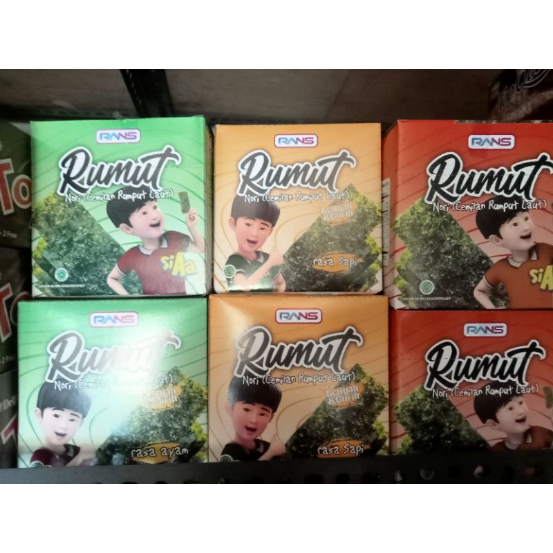 Jual Rumut laut (Nori) | Shopee Indonesia