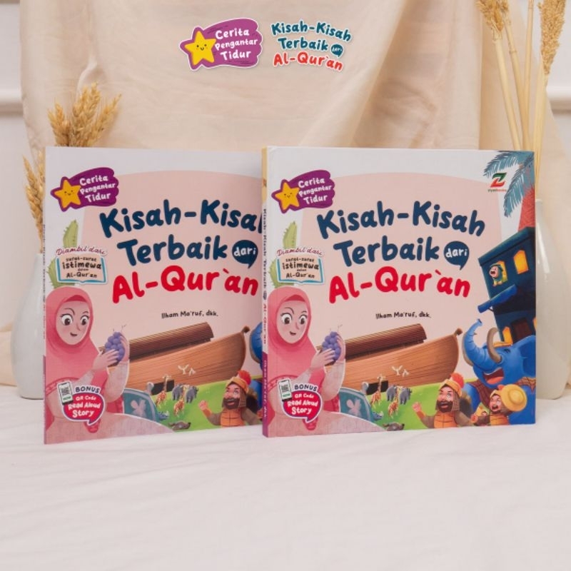 Jual Cerita Pengantar Tidur : Kisah - Kisah Terbaik dari Al-Qur'an Hard ...
