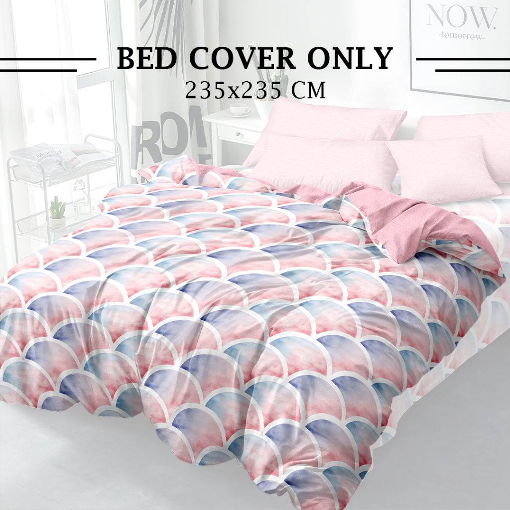 Jual Internal - Bed Cover Only Uk 235x235 Motif | Shopee Indonesia