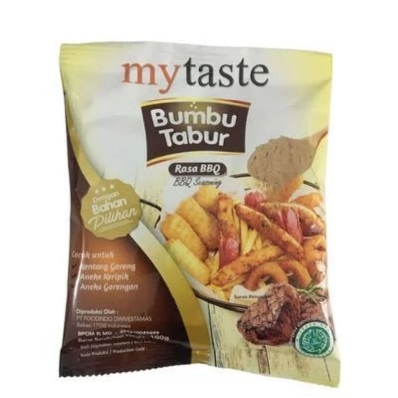 Jual MYTASTE Bumbu Tabur Rasa Barbeque 100 gr | Shopee Indonesia