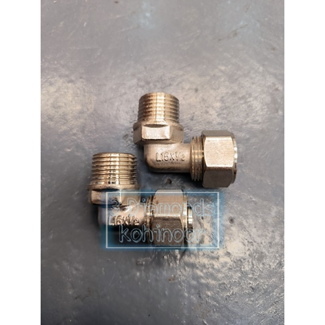 Jual WESTPEX MALE ELBOW L16 x 1/2" SAMBUNGAN PIPA AIR PANAS MALE ...